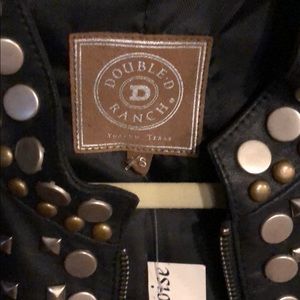 Double D Ranch | Jackets & Coats | Double D Ranch Leather Jacket | Poshmark